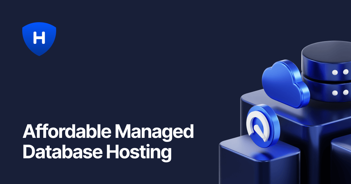 Managed Databases 🥇 Secure And High Performance Cloud Hosting Hostman
